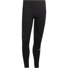 Adidas Otr Tight Lauftights Herren - schwarz - Gr. XXL - Polyester/Elastan