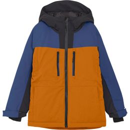 Color Kids Colorkids Colorblock Skijacke Kinder - orange - Gr. 116 - Polyester