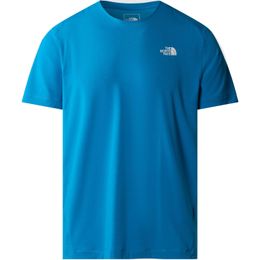 The North Face Lightning Alpine Funktionsshirt Herren - blau - Gr. L - Polyester/Elastan