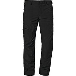 Schöffel Schöffel koper1 Warm Thermohose Herren - schwarz - Gr. 106 - Polyamid/Elastan