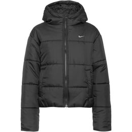 Nike Classic Puffer Steppjacke Damen - schwarz - Gr. L - Polyester