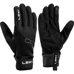 Leki Cc Thermo Handschuh Herren - schwarz - Gr. 9 - Polyamid/Elastan