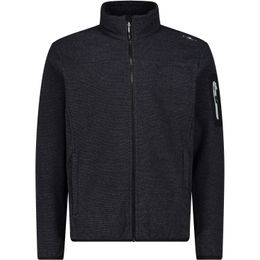 CMP Fleecejacke Herren - grau - Gr. 46 - Polyester