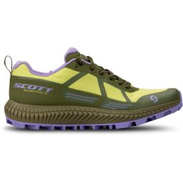 Scott Supertrac 3 Laufschuhe Damen - gelb - Gr. 39 - Nylon