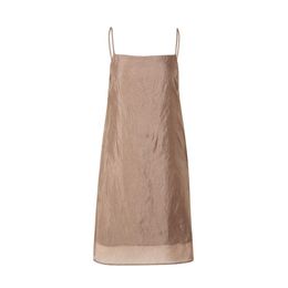 Modström modström Kleid 'Idris' Damen Größe 42 dunkelbeige