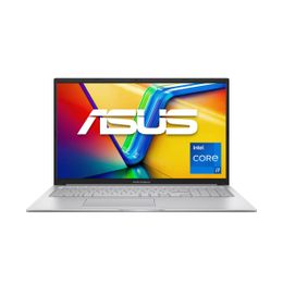 ASUS Notebook "VivoBook 17 C7-150U 16 1TB X1704VA-AU918W", silber, 16 GB RAM 1.000 GB SSD, Core i7, Windows11Home, Notebooks
