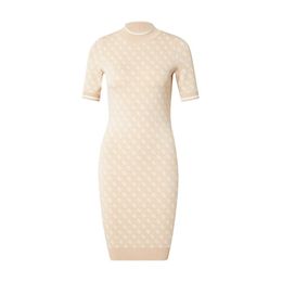 Guess Kleid 'Lise' Damen Größe XXL beige / weiß