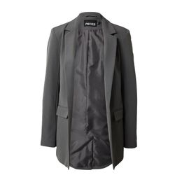 Pieces Blazer 'PCBOZZY' Damen Gr&ouml;&szlig;e 36 grau