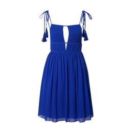 Patrizia Pepe Cocktail Dress female Blue size 44