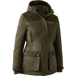 Deerhunter Damen Winterjacke Eagle Tarmac Green (Gr&ouml;&szlig;e: 38)
