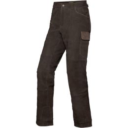 Parforce Tradition Lederhose Prestige Full-Bull Braun/Dunkelbraun (Größe: 54)