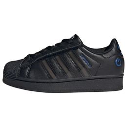 adidas originals Sneaker 'Superstar' Jungen Größe 32 royalblau / schwarz