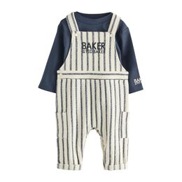 Baker By Ted Baker Set boy Beige, Blue size 3-6 mths