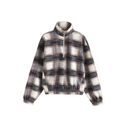 next Fleece Jacket female Beige, Grey size XXL