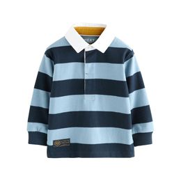 next Poloshirt Jungen Größe 74 navy / hellblau / weiß