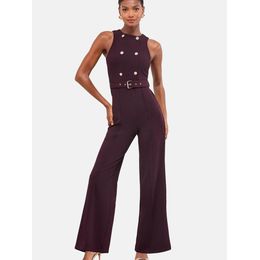 Lipsy Jumpsuit 'Military' Damen Gr&ouml;&szlig;e XS cyclam