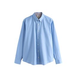 next Button Up Shirt male Blue size 3XL