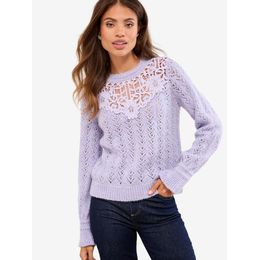 Lipsy Sweater female Purple size 10
