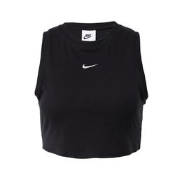 Nike Top 'Essential' Damen Gr&ouml;&szlig;e S schwarz / wei&szlig;