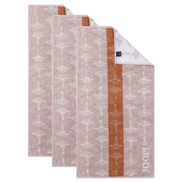 JOOP! Handtuch Herren Gr&ouml;&szlig;e 50x100cm beige / braun