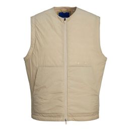 Jack & Jones JACK & JONES Weste 'JJVesterbro' Herren Größe XL beige