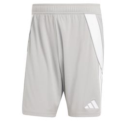 adidas Performance Sporthose 'Tiro 24' Herren Größe XL hellgrau / weiß