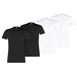Puma Shirt Herren Gr&ouml;&szlig;e L schwarz / wei&szlig;