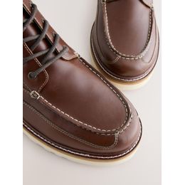 next Schn&uuml;rboots Herren Gr&ouml;&szlig;e 40 dunkelbraun