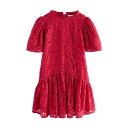 Baker by Ted Baker Kleid Mädchen Größe 116 feuerrot