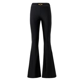 Just Cavalli Pants female Black size 40