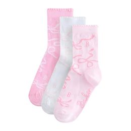 Baker By Ted Baker Socks girl Pink, White size 12.5-3.5