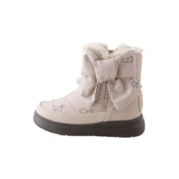 next Stiefel Mädchen Größe 20.5 beige / braun