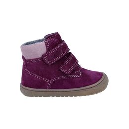 Richter Shoes Leder-Sneakers "Maxi" in Lila - 46% | Größe 25 | Babysneakers