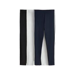 The Set Leggings female Blue, Grey, Black size L