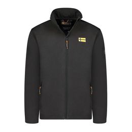 Geographical Norway Softshelljacke "Tesk" in Schwarz - 68% | Größe M | Herren-outdoorjacken