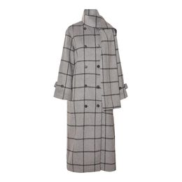 Selected Between-Seasons Coat female Grey size 44