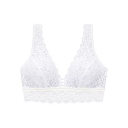 Vivance Bustier in Wei&szlig; - 53% | Gr&ouml;&szlig;e 80A | Damen-bhs