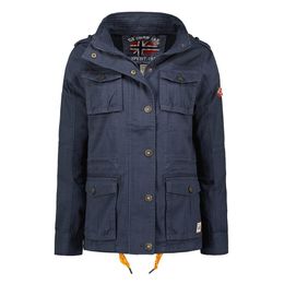 Geographical Norway &Uuml;bergangsjacke "Arouchka" in Dunkelblau - 64% | Gr&ouml;&szlig;e M | Damenjacken