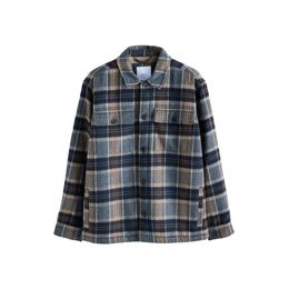 next Jacke Herren Gr&ouml;&szlig;e XS navy / saphir / brokat / wei&szlig;