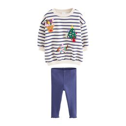 next Set girl Beige size 4-5 yrs