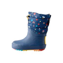 next Gummistiefel Mädchen Größe 23 navy / azur / gelb / rot