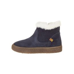 El Naturalista Leder-Winterboots in Dunkelblau - 47% | Gr&ouml;&szlig;e 34 | Kinderstiefel