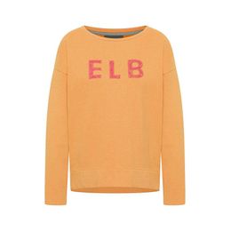 ELBSAND Sweatshirt "Aruna" in Orange - 55% | Gr&ouml;&szlig;e L | Damen-sweatshirts-jacken