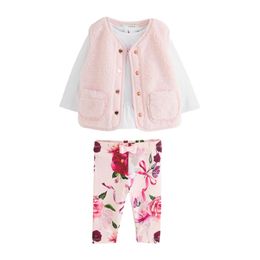 Baker by Ted Baker Set M&auml;dchen Gr&ouml;&szlig;e 74 lila / rosa / rot / wei&szlig;