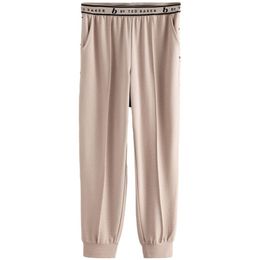 B by Ted Baker Hose Damen Größe 52 beige / schwarz