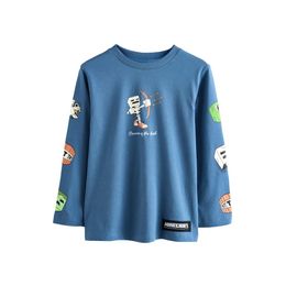 next Shirt 'Minecraft' boy Blue size 10 yrs