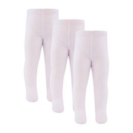 Ewers Strumpfhose M&auml;dchen Gr&ouml;&szlig;e 50/56 wei&szlig;