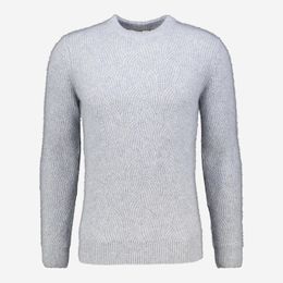 Grauer Pullover aus Kaschmir