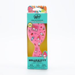 The Wet Brush Rosafarbene Haarbürste mit Hello Kitty And Friends-Motiv