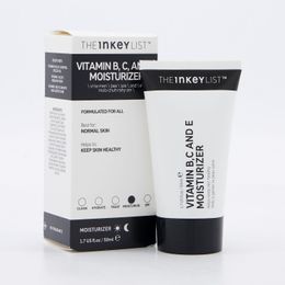 THE INKEY LIST Vitamin B und C Feuchtigkeitscreme 50ml